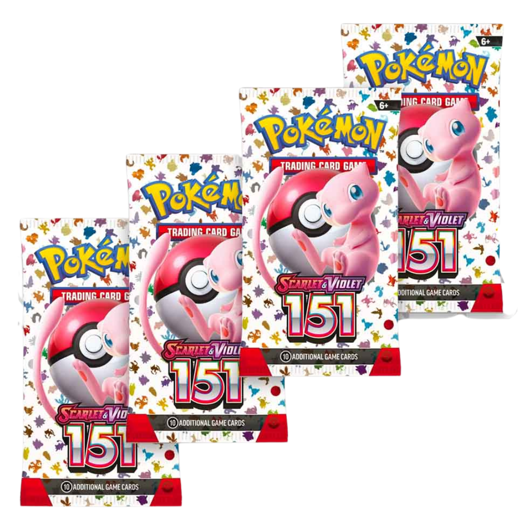 Pokemon 151 Booster Pack – The M2 Vault
